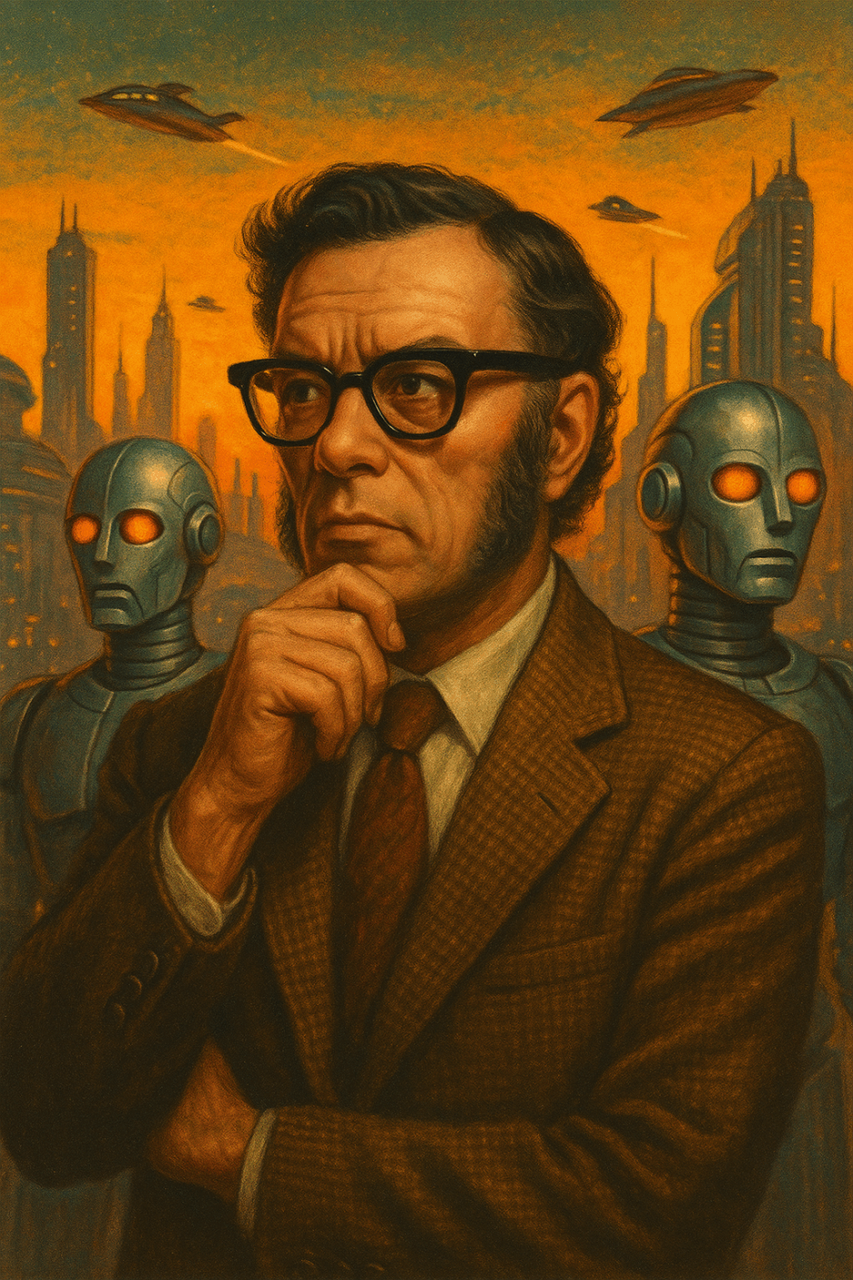 Asimovs drei Robotergesetze – Science-Fiction trifft KI und Robotik ...